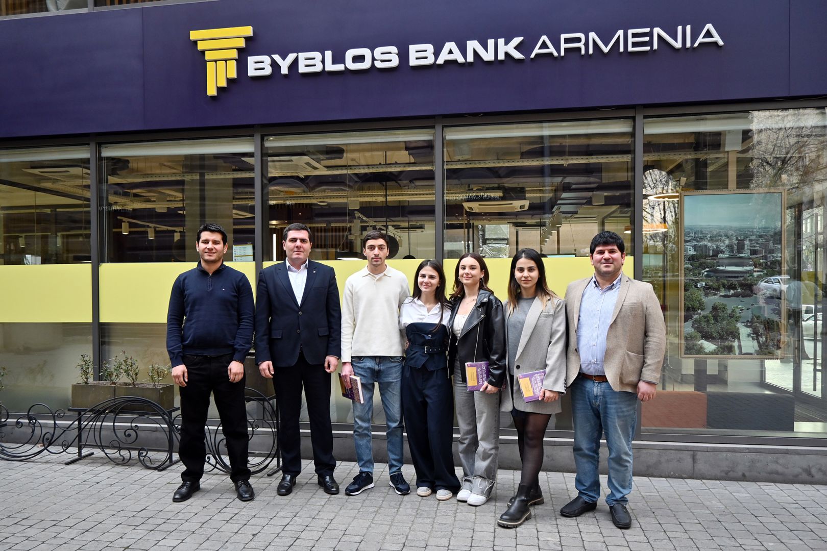 Preparing for Budapest: CaseKey collective team meets Byblos Bank ...